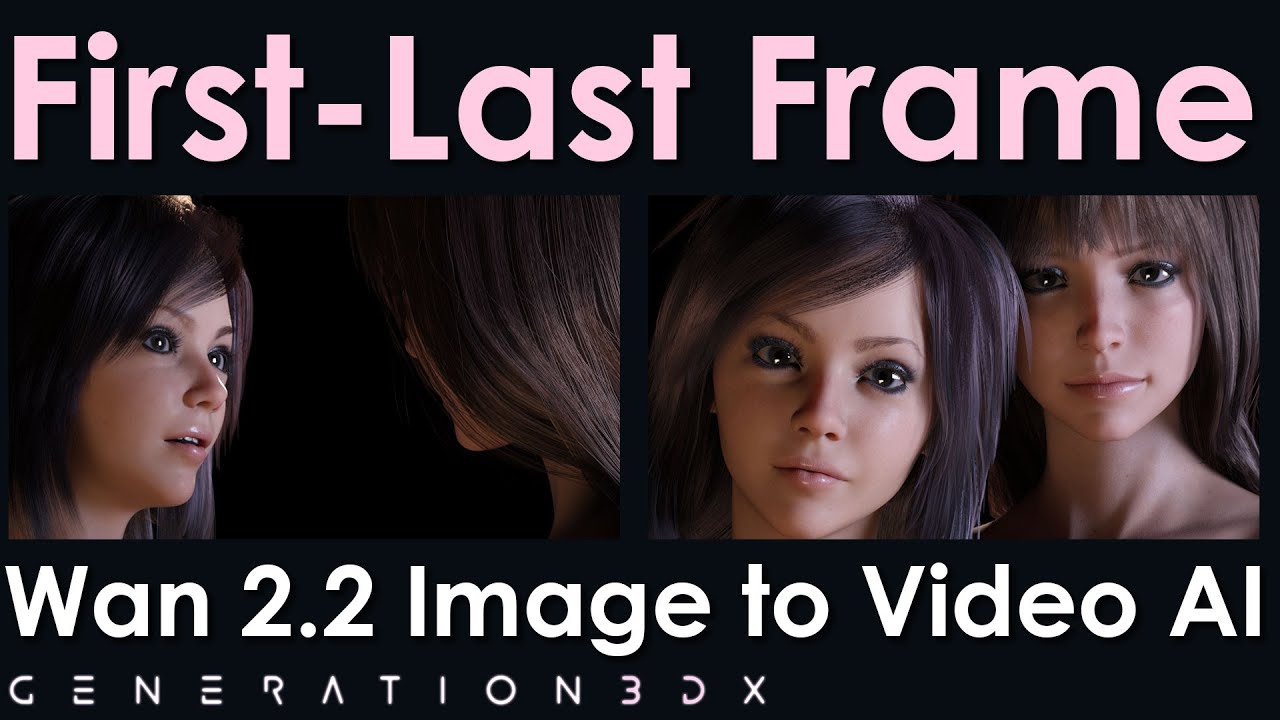 Control the Action with First-Last-Frame in Wan 2.2 Image to Video AI