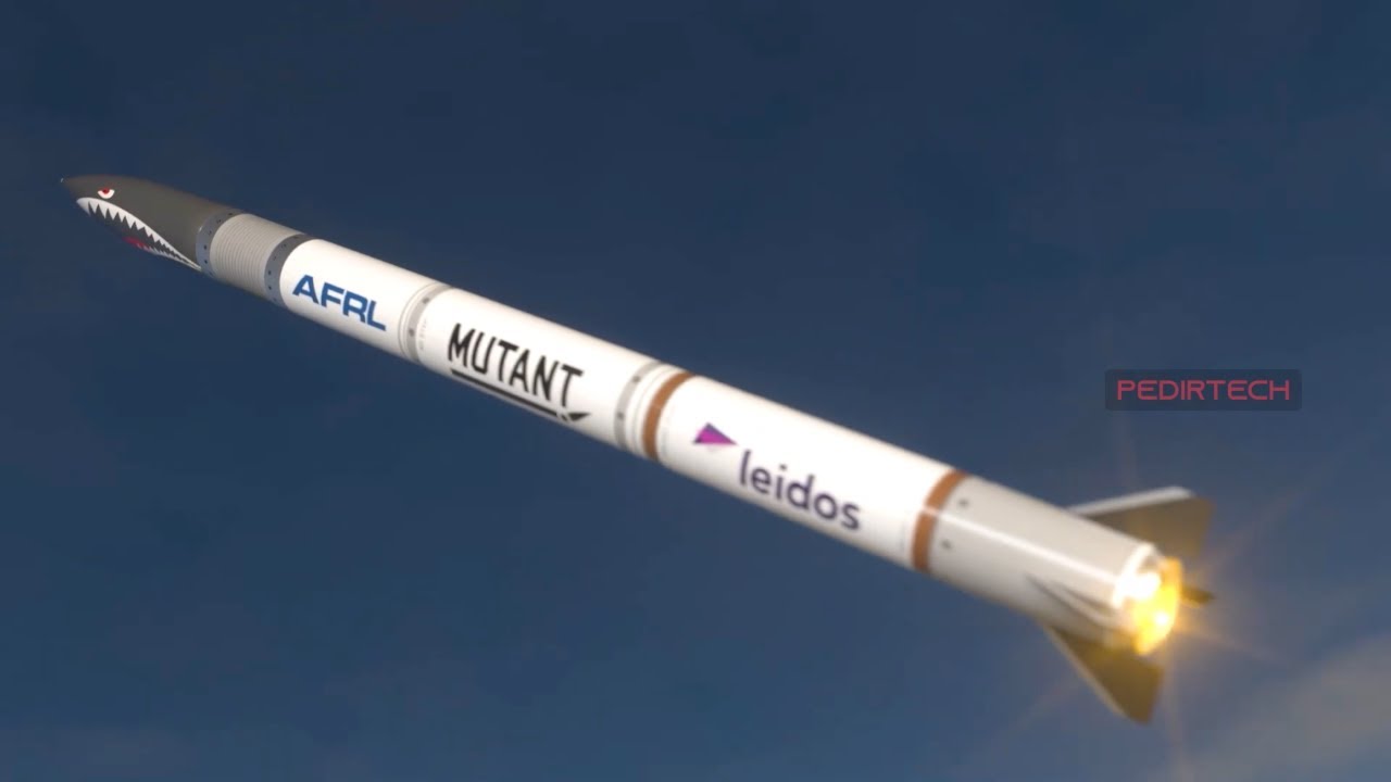 US Air Force developing 'shapeshifting' MUTANT missiles that morph in ...