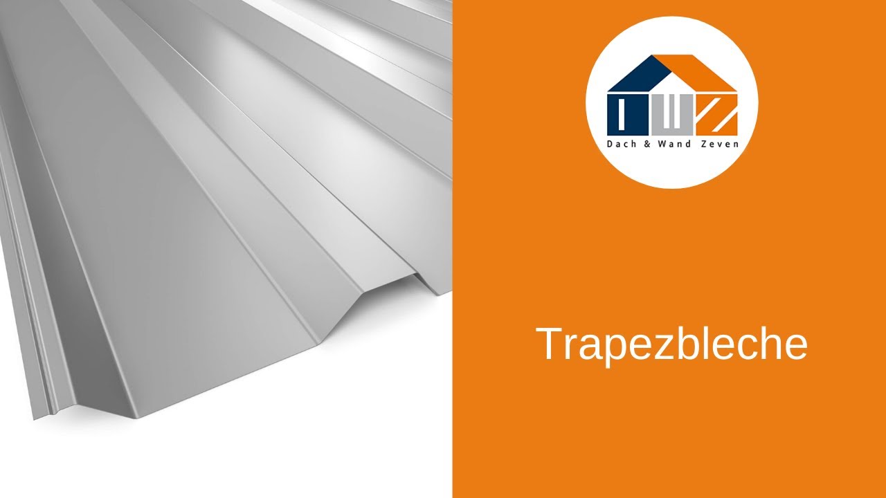 Trapezbleche – Übersicht aus Stahl & Aluminium