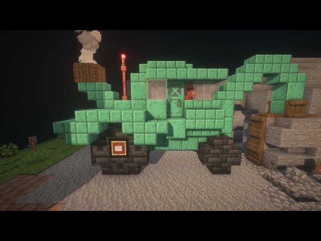The Copper Age: Usage in Production Minecraft Map