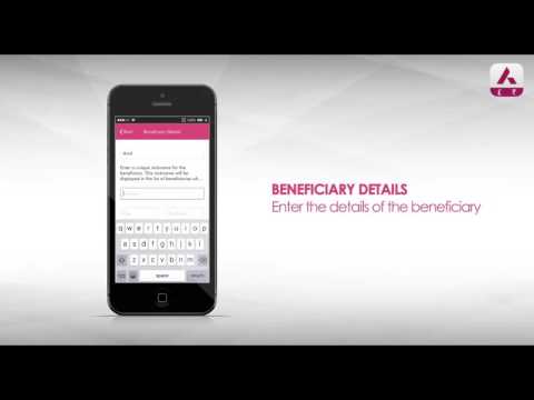 How to add a beneficiary on the AxisRemit UK App
