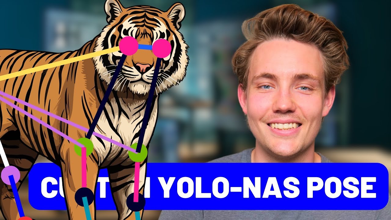 How to train a YOLO-NAS Pose Estimation Model on a custom dataset step-by-step