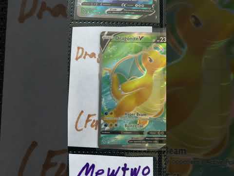 Pokemon go Dragonite V full art!