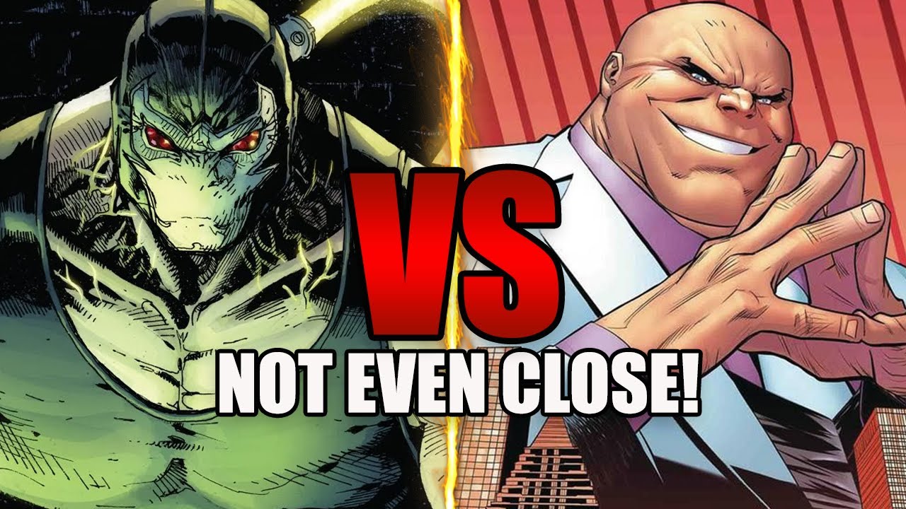 Why Bane VS Kingpin Isn't Even Close!