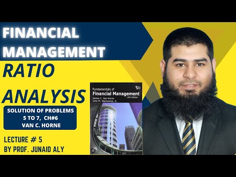 Lec#5||Ch # 1 Ratio Analysis|| Financial Management||J. Gitman, Van Horne's||ACCA, CA, CPA, BEC, CMA