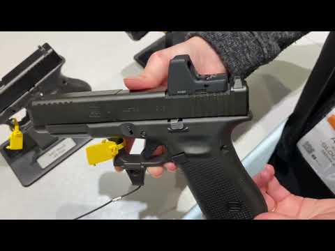 Glock 47 MOS: Ultra-Versatile/Modular 9mm Combat/Tactical Pistol with ...