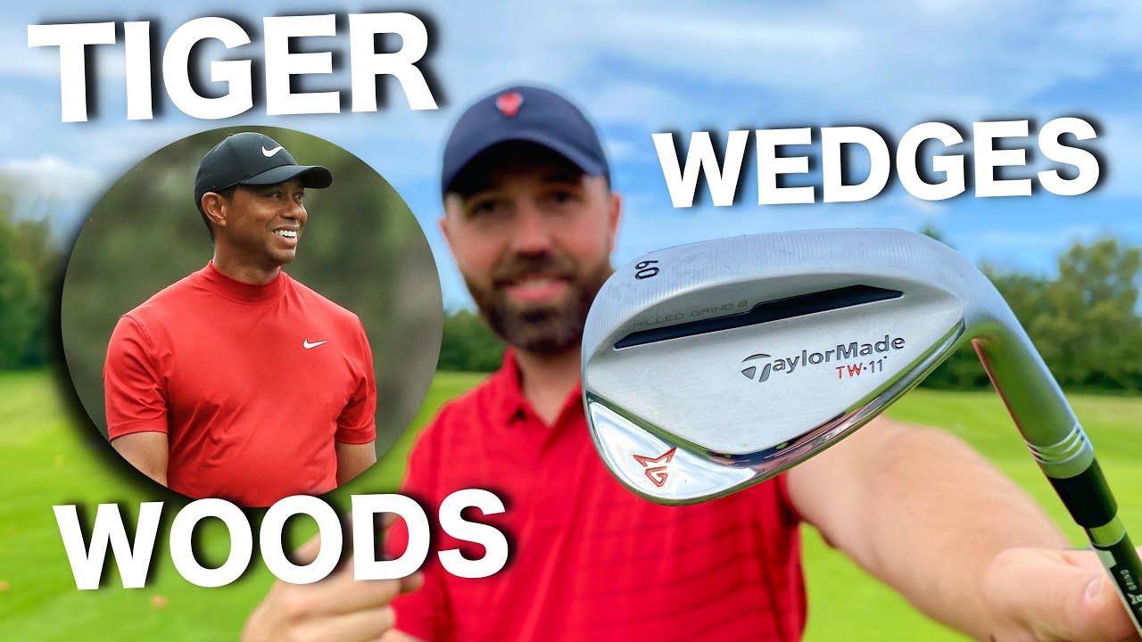 I use Tiger Woods' Golf Club!!