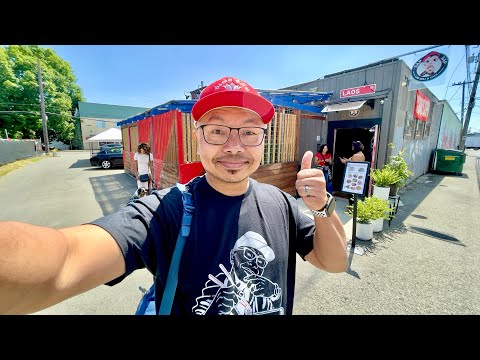 Ordering Everything On The Menu At Seattle’s Newest Lao Restaurant | Sap Sap Lao Deli & Cafe 🤤