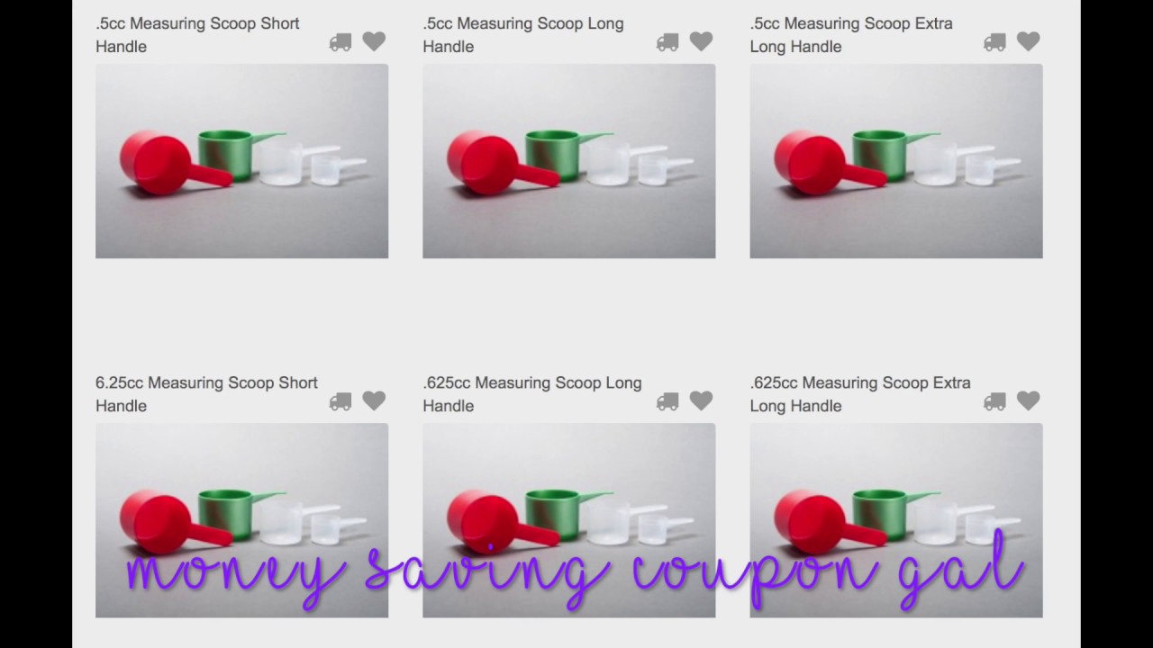 FREE MEASURING CUPS