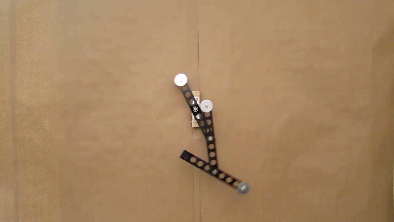 Triple Pendulum Chaotic Acrobatics