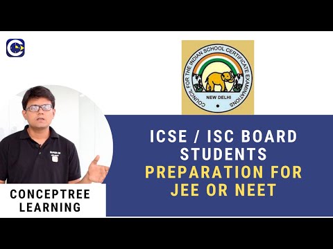 ISC students preparation for JEE or NEET-Is it Advantageous