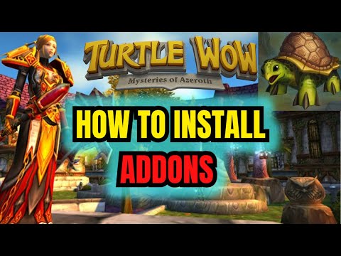 Turtle WoW Addons Guide and Install Tutorial