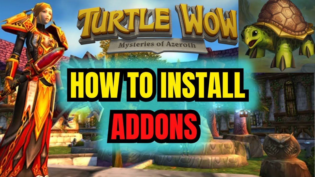 Turtle WoW Addons Guide and Install Tutorial