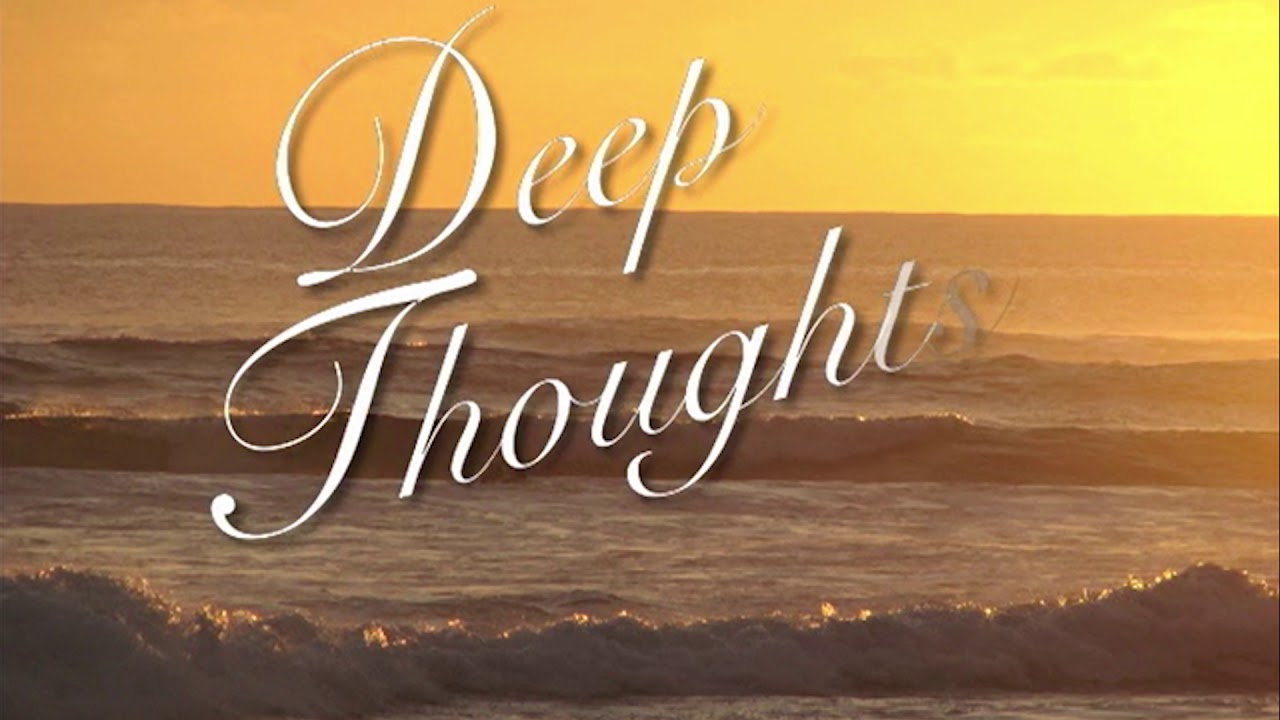 Deep Thoughts by Jack Handey (INSTRUMENTAL VERSION)