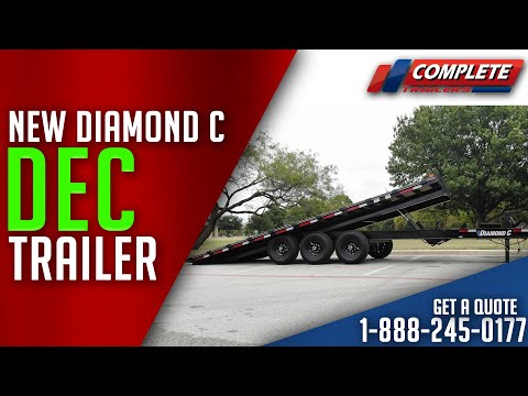 Diamond C DET Heavy Duty Trailer