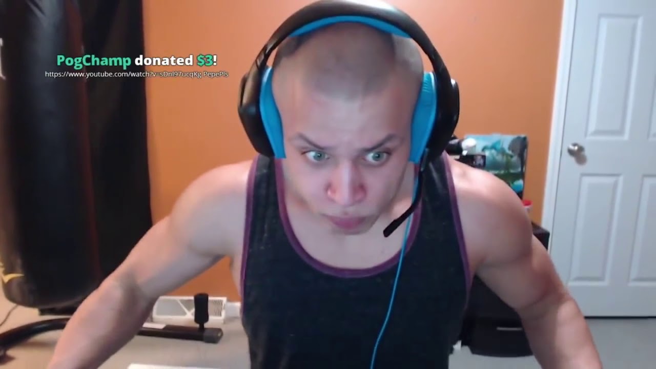 Tyler1's Rage/Autistic Compilation Part 1