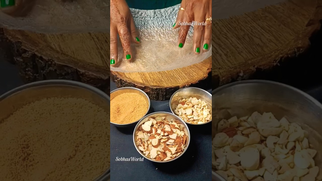 అత్రేయపురం  పూతరేకులు |  home made Dryfruit Putharekulu @SobhasWorld