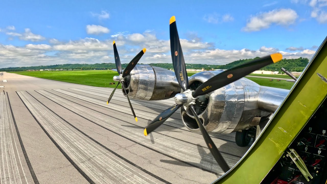 (4K) B-29 