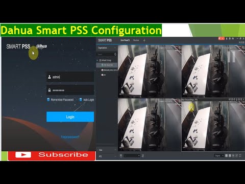 Smart PSS configuration #dahua #cpplus #dahua #hikvision #secureye