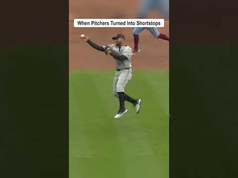 Pitchers Flashing Leather! Best Defensive Plays of 2025