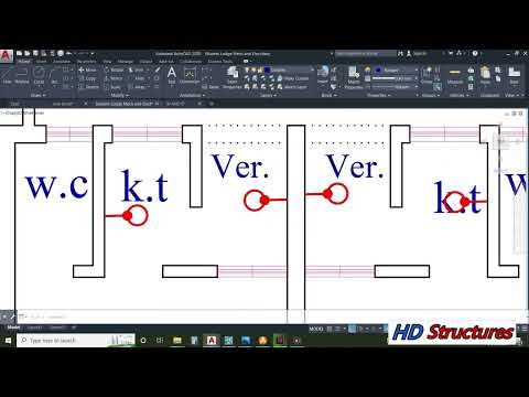Complete Electrical Services Drawing In AutoCAD