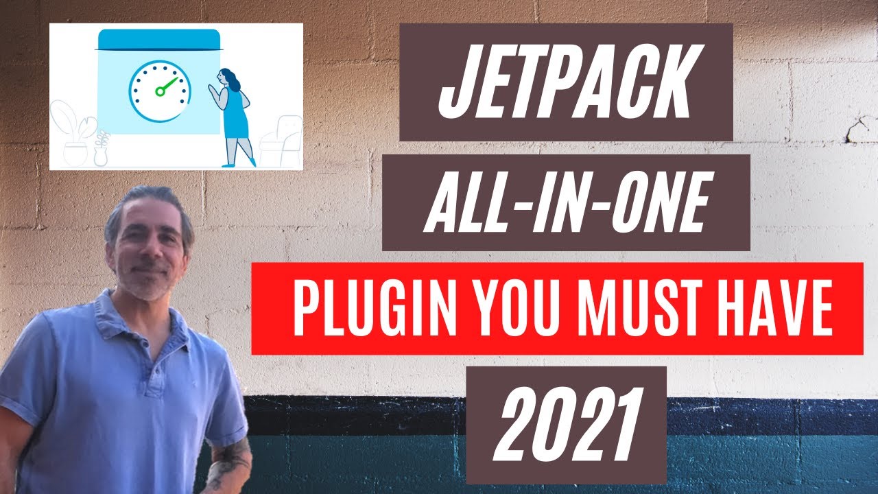 Jetpack Plugin Tutorial All Settings