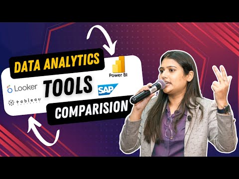 Data Analytics Tools Comparison | Power BI, Tableau, Looker | 2023