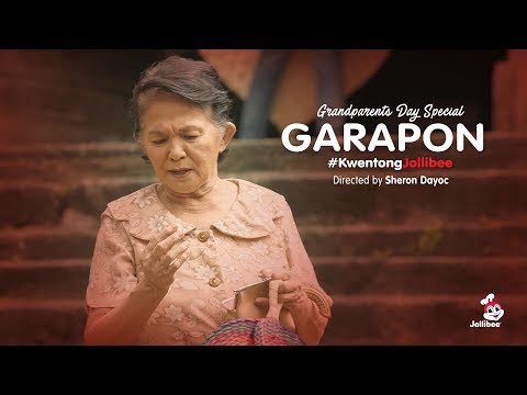 Jollibee celebrates Grandparents’ Day with Sheron Dayoc’s ‘Garapon ...