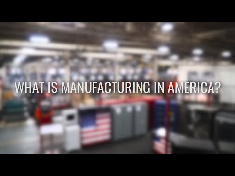 Manufacturing in America: What is Manufacturing in America?
