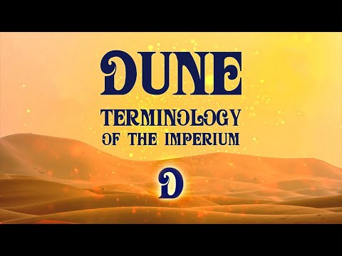 DUNE Terms | D