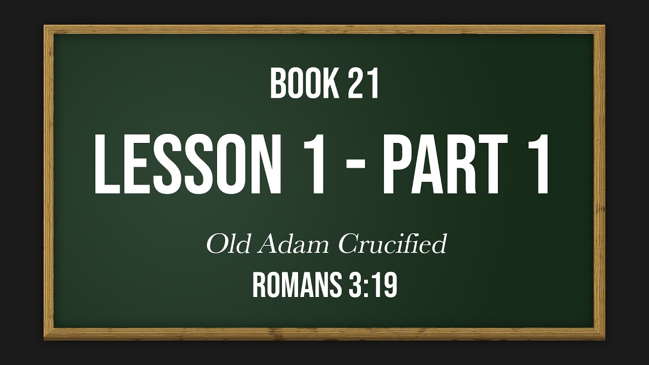 Les Feldick - 21-1-1 - Through the Bible Program #9525