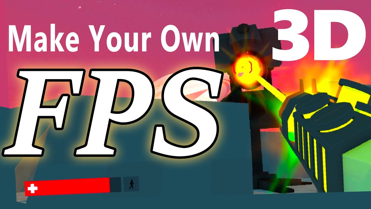 UNITY 3D - MAKE YOUR OWN ACTION FPS ( free template )