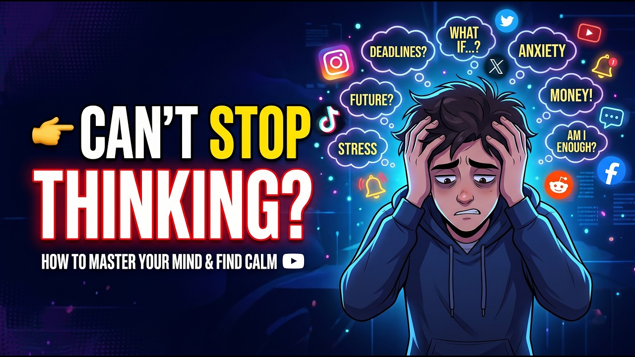 You Can’t Stop Overthinking — Here’s Why