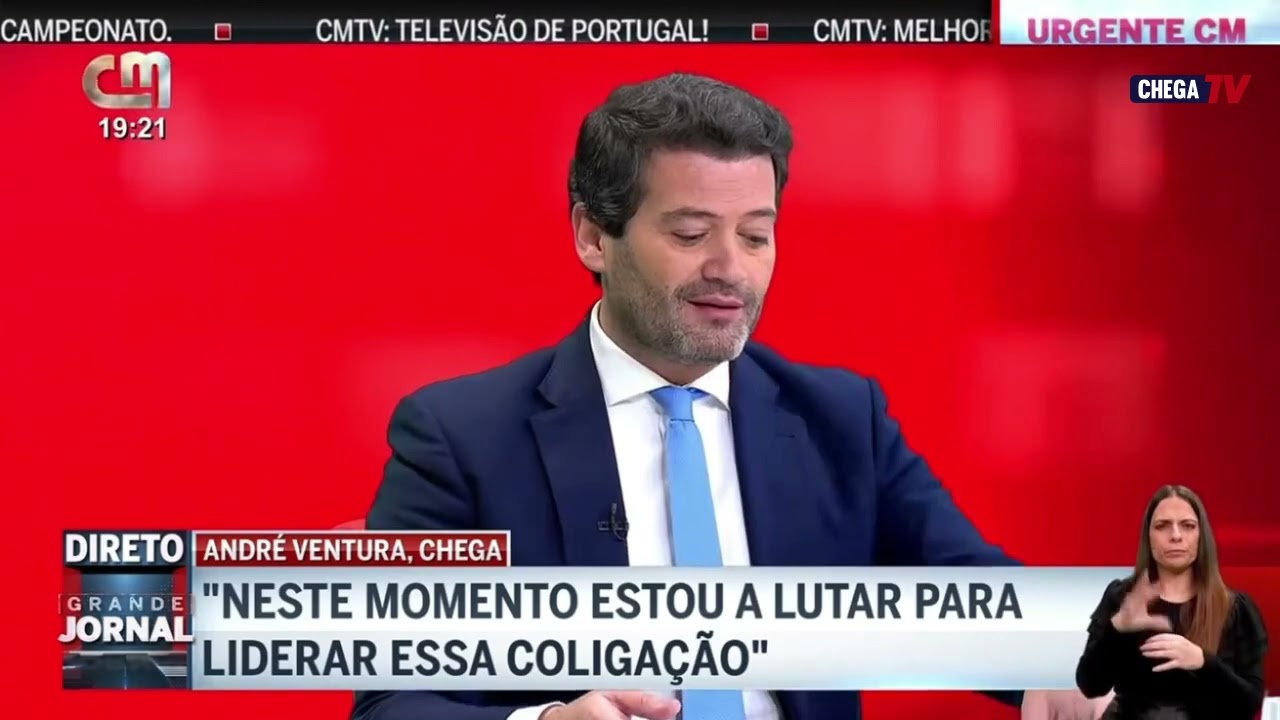 CHEGA ! - Partido Político