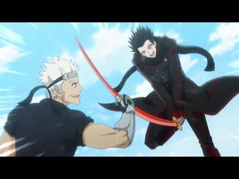 The New Gate Episode 8 pertarungan epik antara dua karakter utama, yaitu Shin dan Girart
