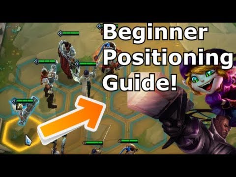 BEST Positioning Guide for Teamfight Tactics Knights, Rangers, Gunslingers - Strategy Guide lol TFT