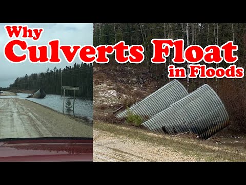 Why do Culverts Bend Up in the Water? - Travels with Bill