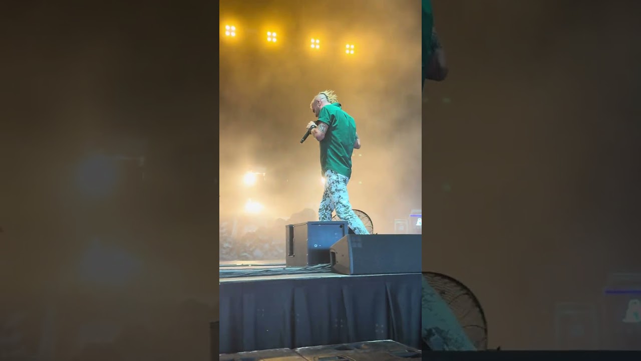 Jesse talking (Killswitch Engage)(Summer Of Loud 7-23-25 Camden, NJ)