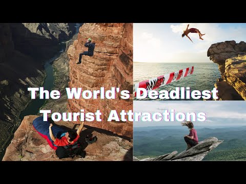Top 6 Most Dangerous Tourist Destinations in the World | Deadliest ...