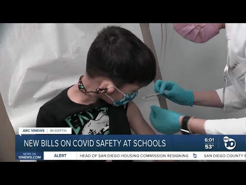 In-Depth: New bills would enhance vaccination requirements and testing at California schools