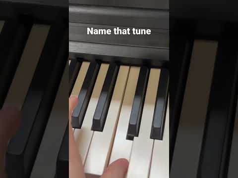 Piano. Name that tune