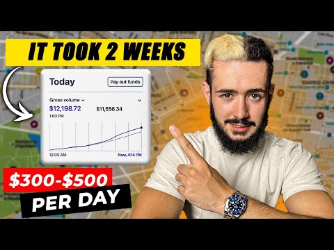 Make $350 Per Day with Google Maps (How To Make Money Online 2024)