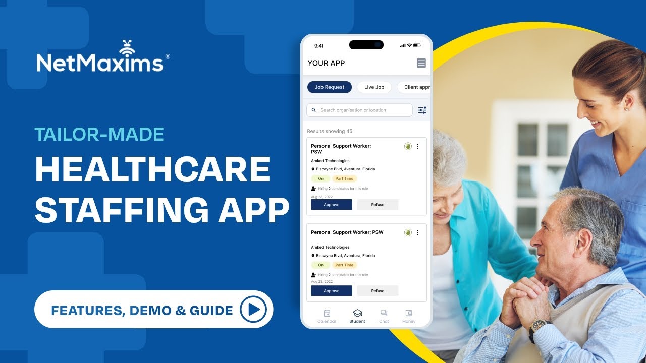 Tailor-Made Healthcare Staffing App Features, Demo & Guide