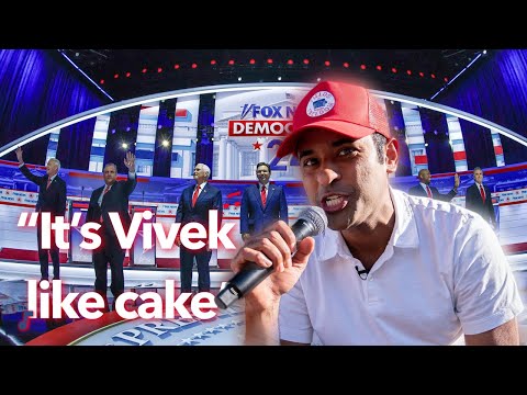 It’s Pronounced “Vivek like cake”: Who is Vivek Ramaswamy?