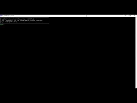 SageMath Tutorial - Solving A Linear System of Equations
