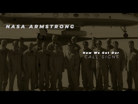 NASA Storytime: Pilot Call Signs