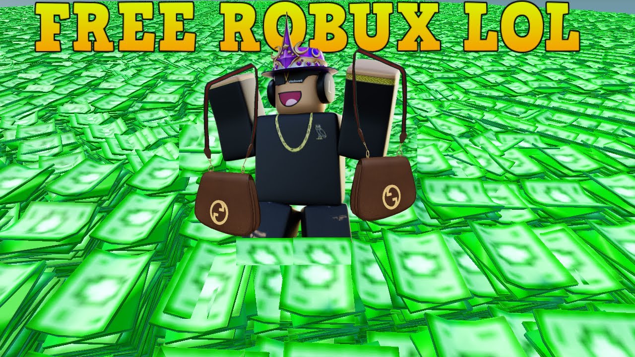 NEW FREE ROBUX DUPLICATE GLITCH LOL