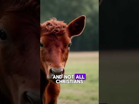 Why Are RED HEIFERS Important? part2 #redheifer #thirdtemple #strugglingyoutuber