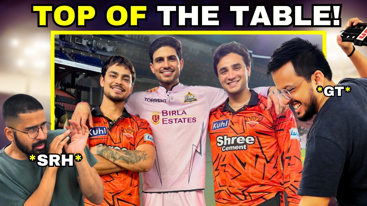 Rabada & Holder ROLL SRH FOR 86 🔥 GT STORM TO #1