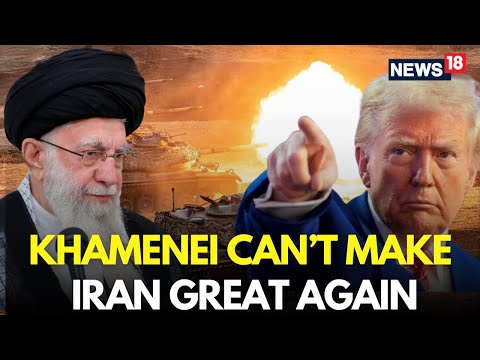 Israel Iran War LIVE | US Attack Iran | Trump Claims US ‘Obliterated’ Iran’s Nuclear Sites | N18G